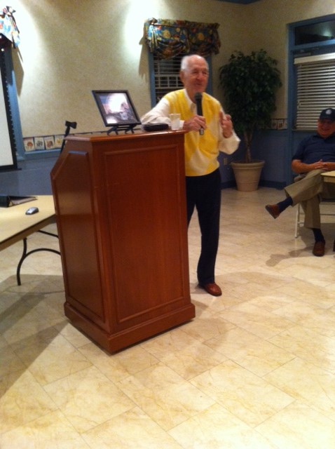 New York Yankee fans in The Villages, FL